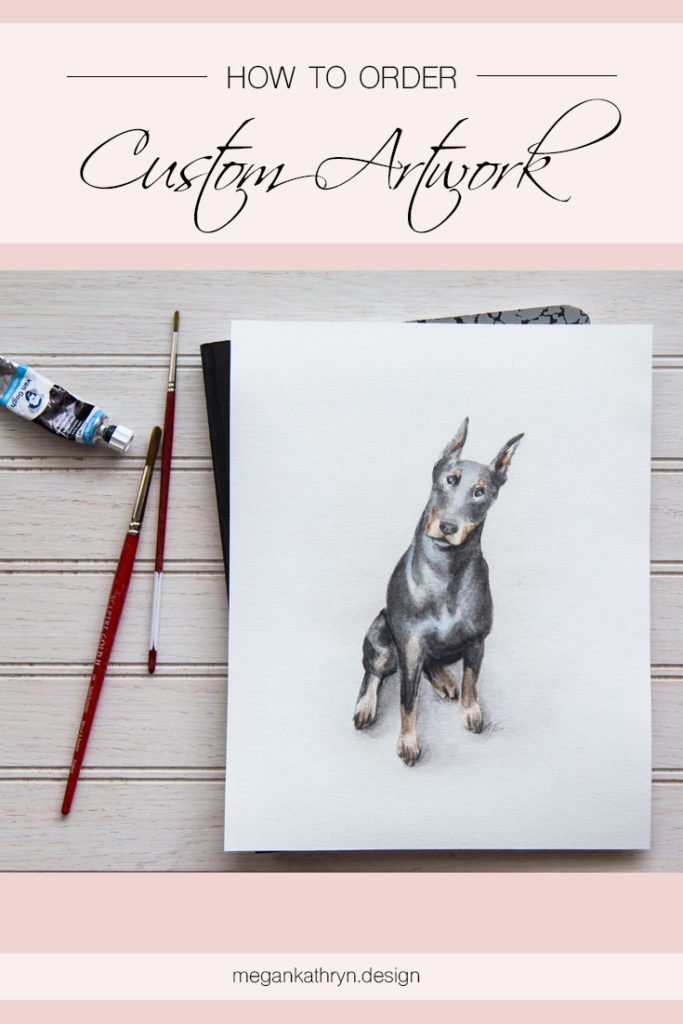 How to order custom artwork » Megan Kathryn Art & Design